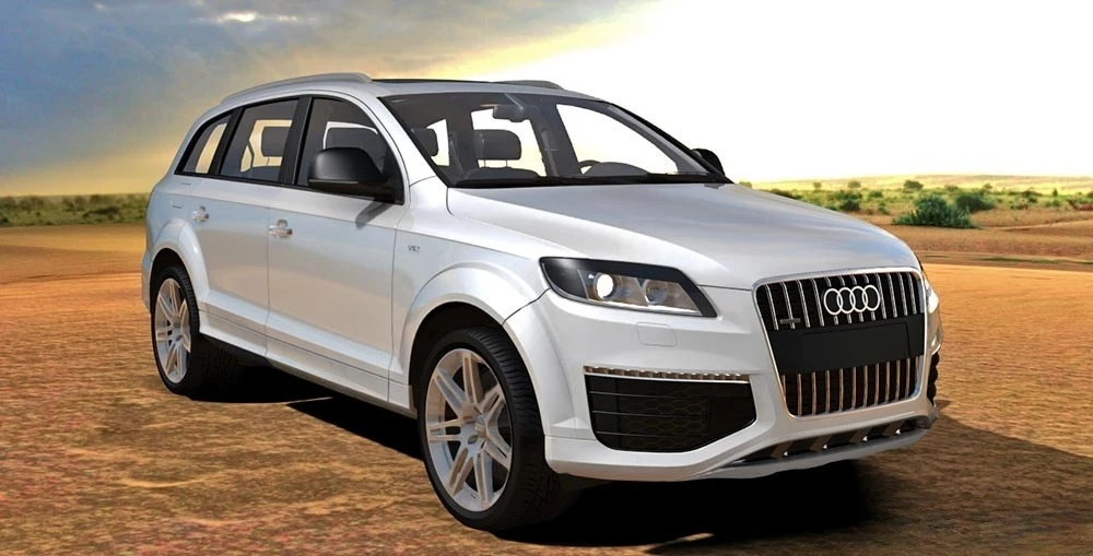 Audi Q7 V12 TDI v1 - Assetto Corsa